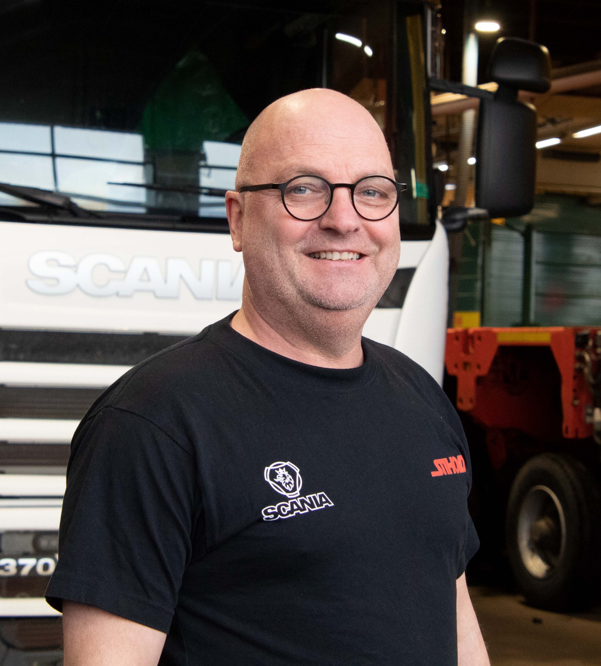 Find din afdeling | Scania Danmark