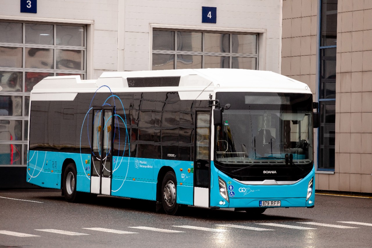 Pressiteade: Go Bus alustab tänasest sõitjatevedu nelja täiesti uut ...