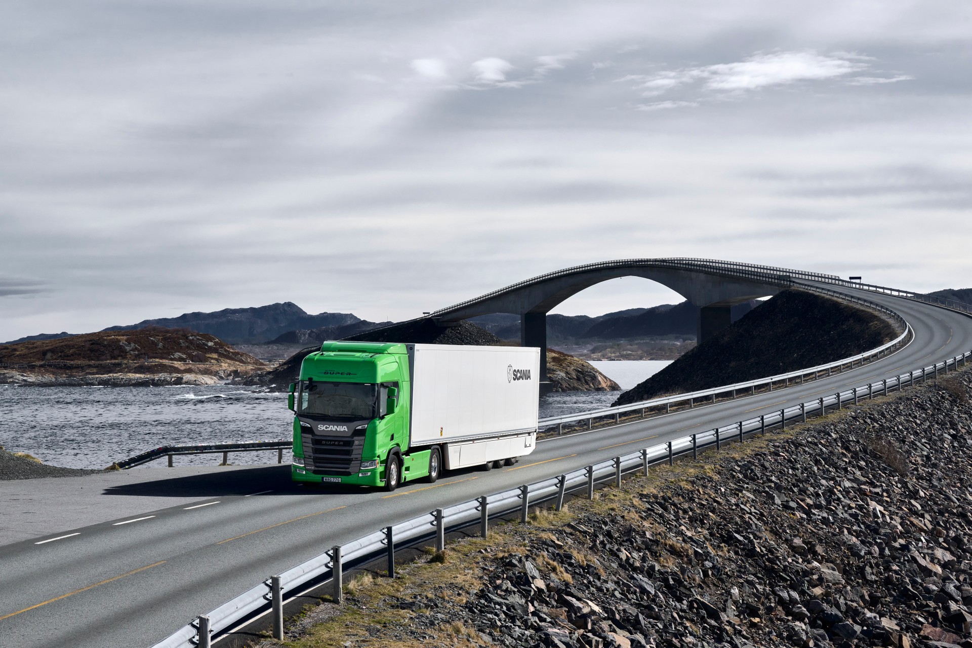 Scania Super gana el premio «Green Truck» de 2024 | Scania España