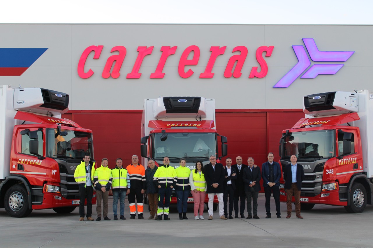 Carreras refuerza su flota con nuevos vehículos Scania | Scania España