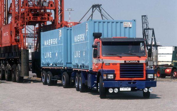 Histoire du Scania V8 : 1969 - 1988 | Scania France