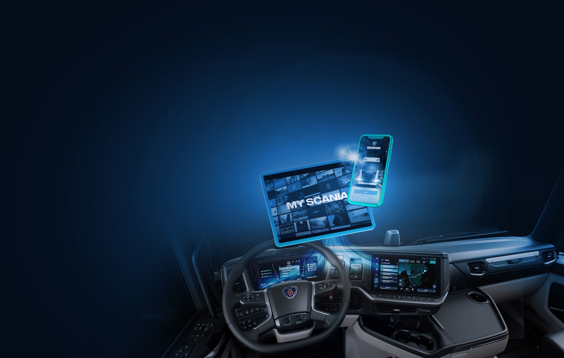 My Scania, le portail unique au service des clients | Scania France