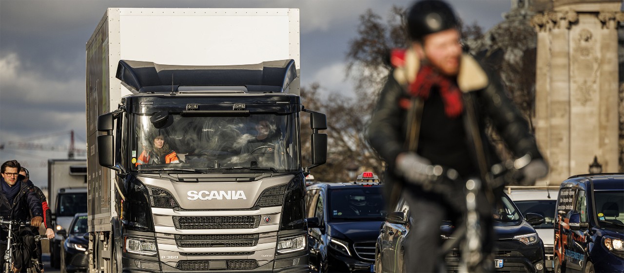 Le règlement GSR II à la loupe | Scania France