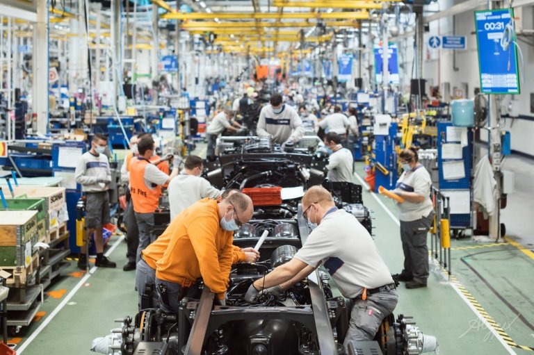 Scania Production Angers : 30 ans de présence française | Scania France