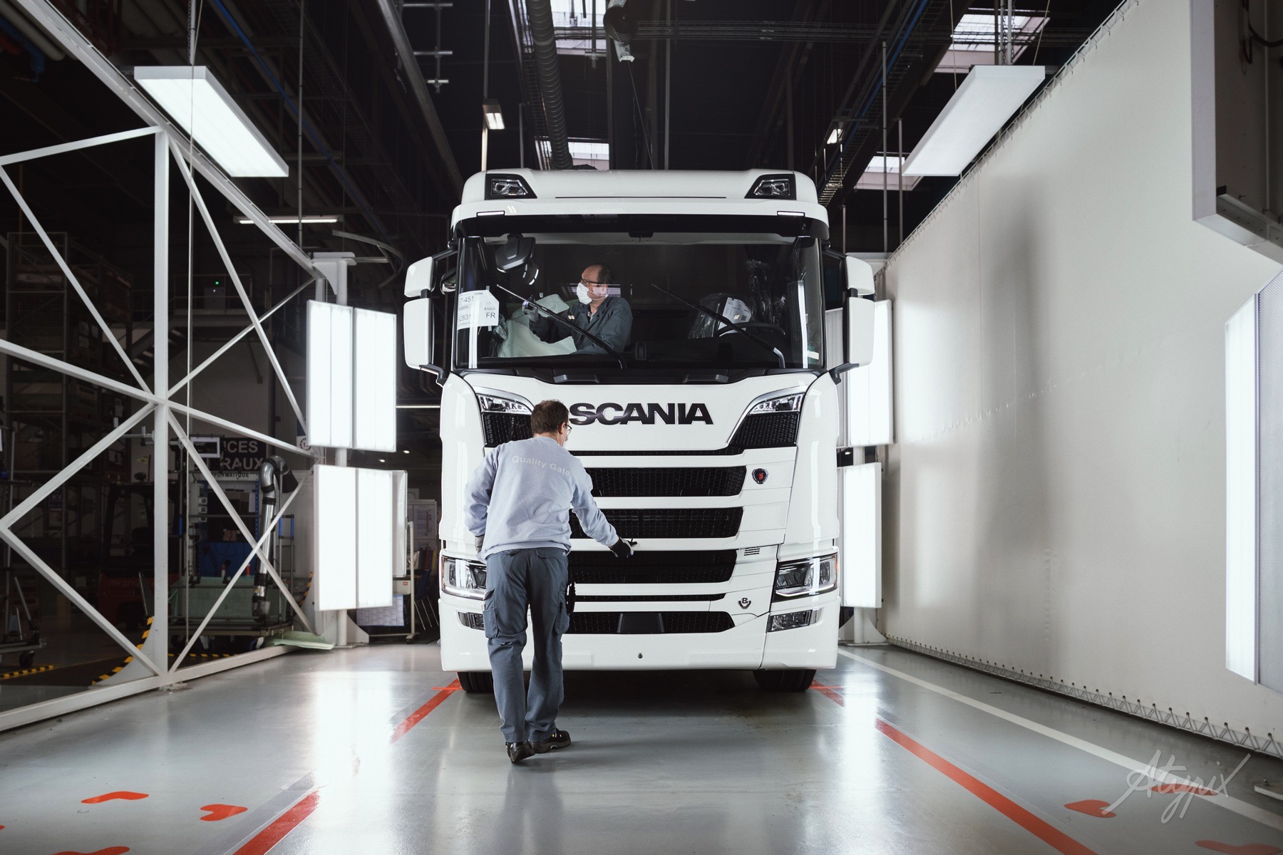 Scania Production Angers : 30 ans de présence française | Scania France