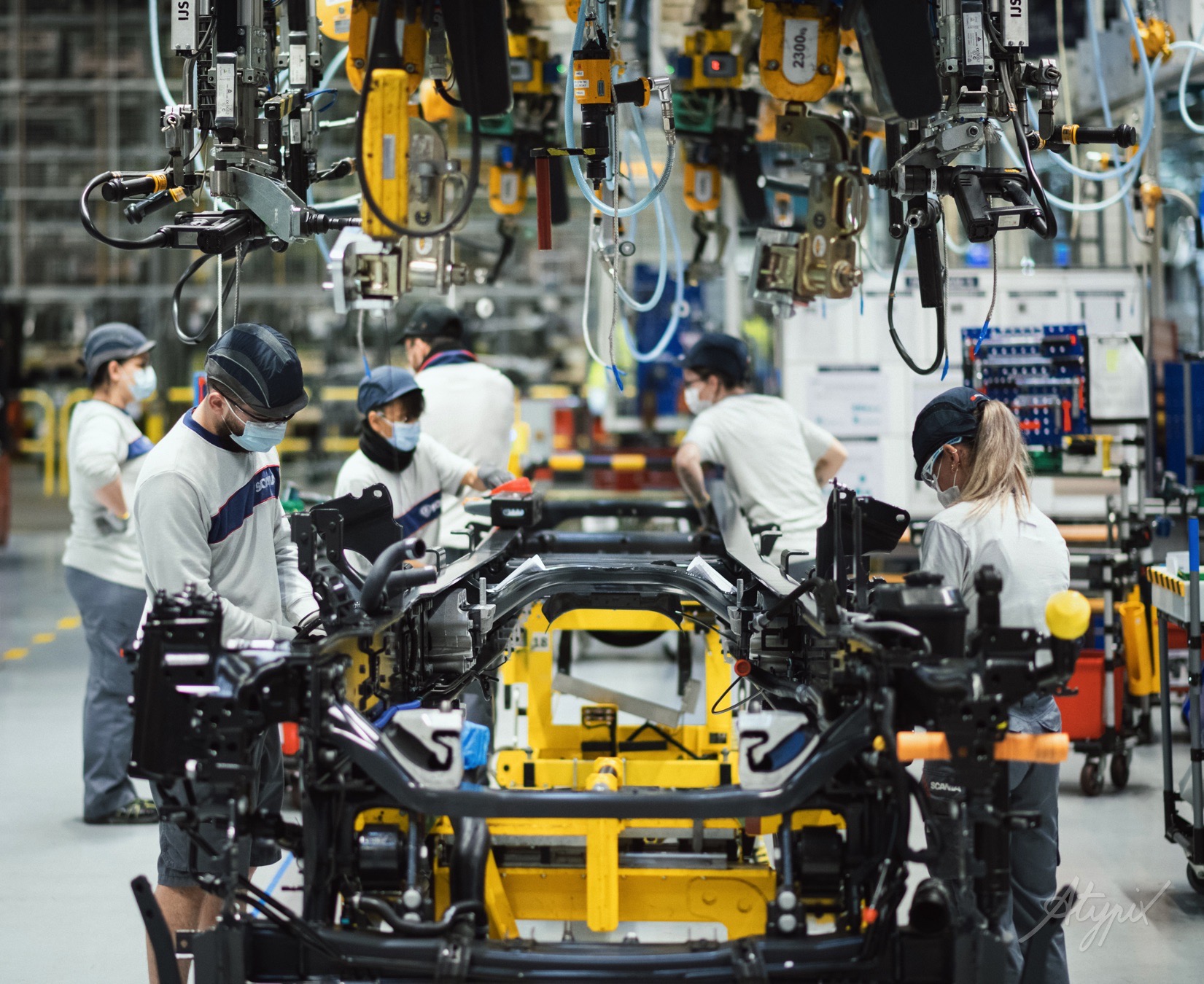 Scania Production Angers : 30 ans de présence française | Scania France