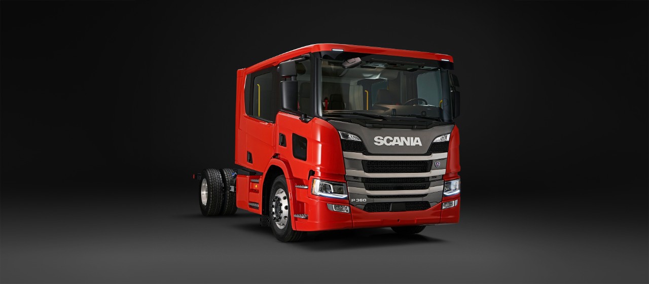 Scania certifie « anti-écrasement » ses cabines doubles | Scania France