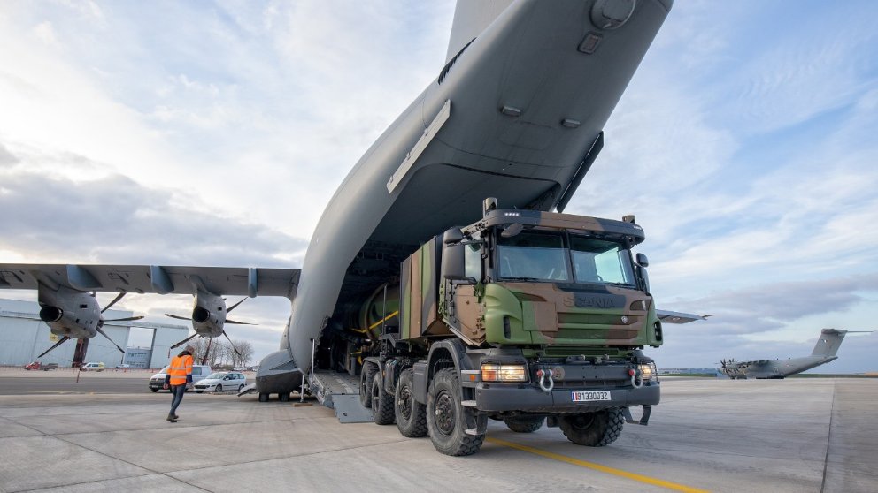 Forces armées | Scania France