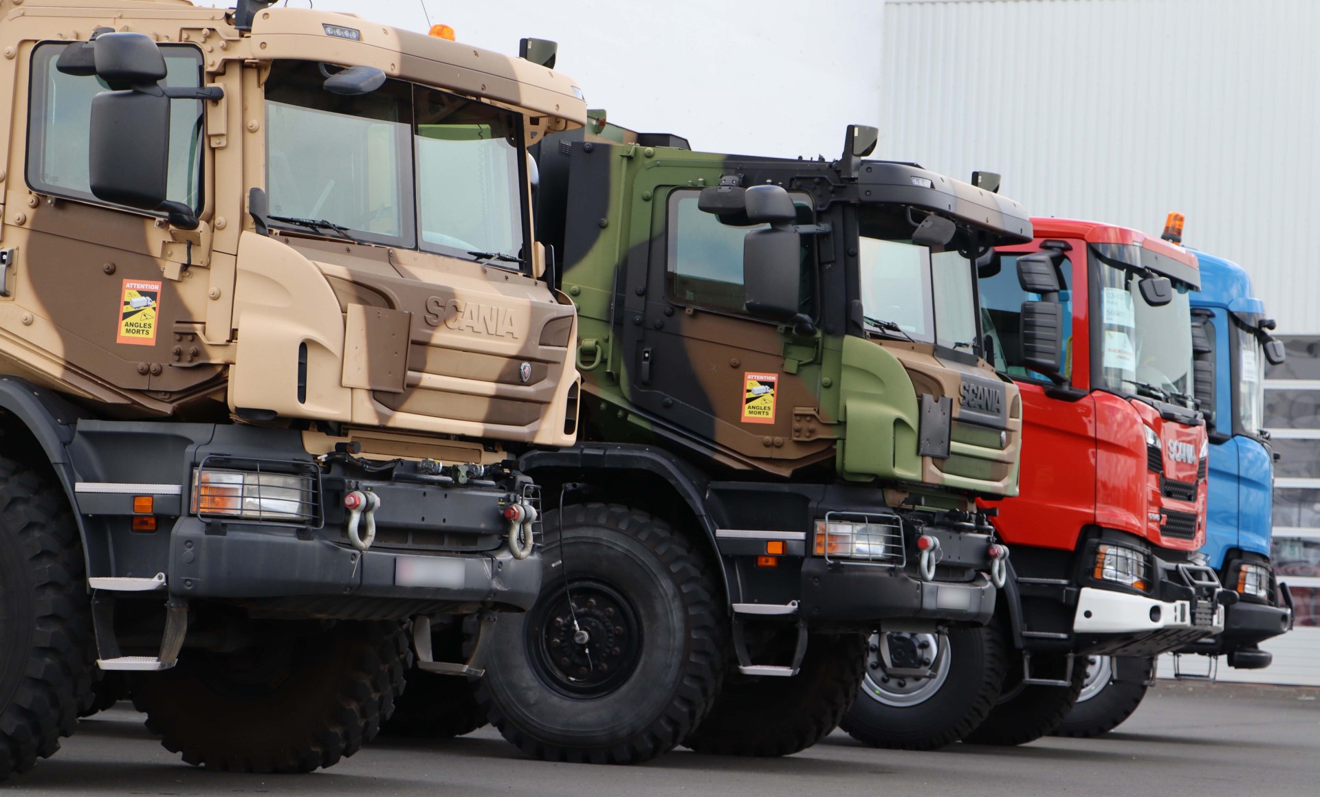 Forces armées | Scania France