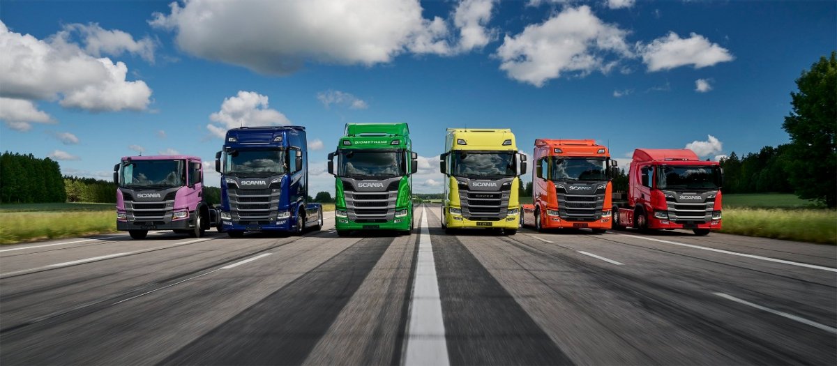 Brochures | Scania France