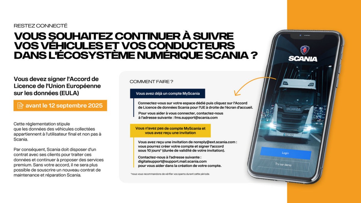 My Scania | Scania France