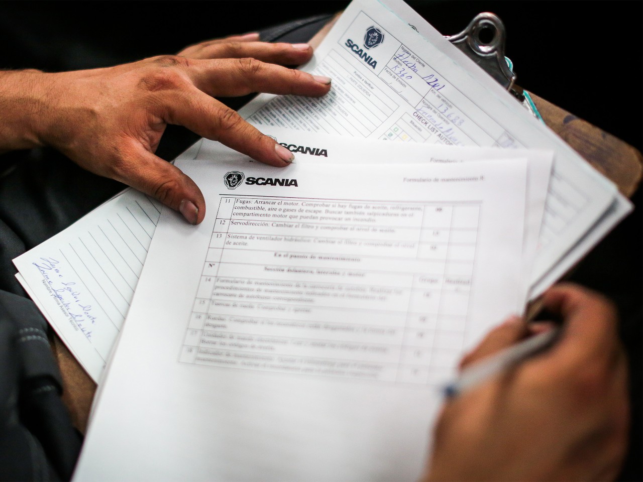 Maintenance | Scania France