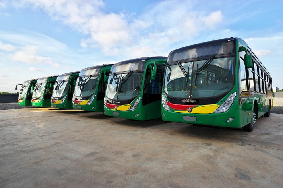 Bus Rapid Transit Systems in Ghana | Scania West Africa