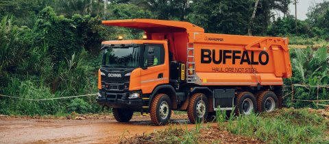 Scania Heavy Tipper | Scania West Africa