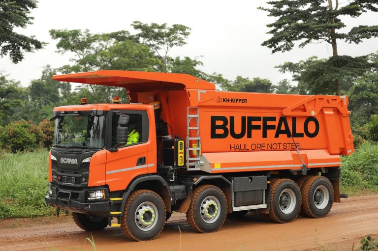 Scania Heavy Tipper | Scania West Africa