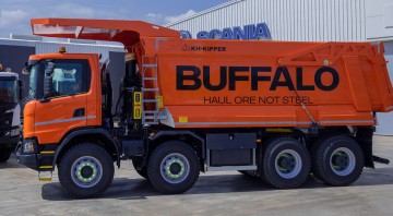 Scania Heavy Tipper | Scania West Africa