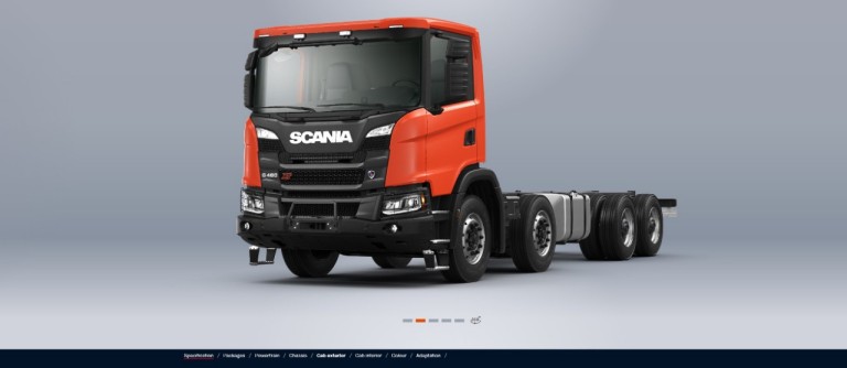 Scania Heavy Tipper | Scania West Africa