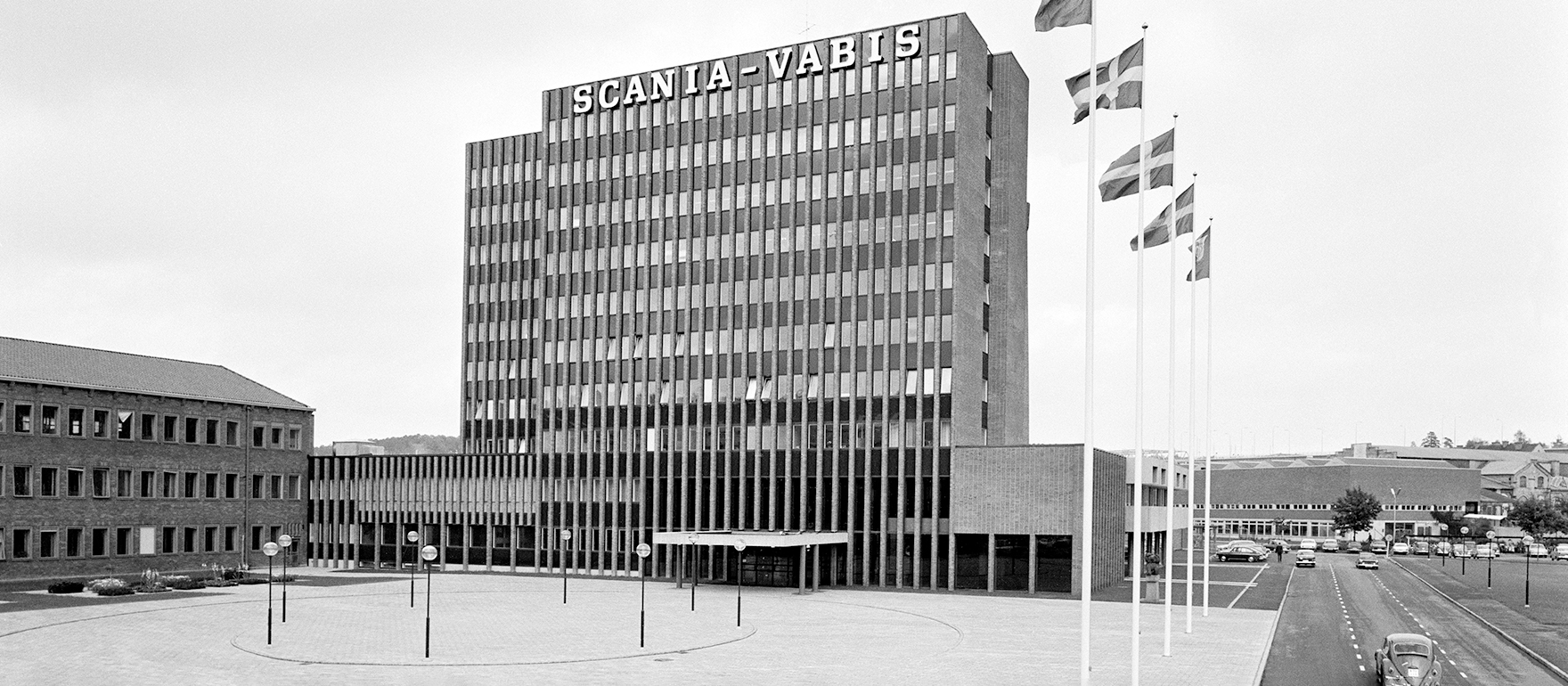 1966: Scania 75 years - new head office | Scania Global