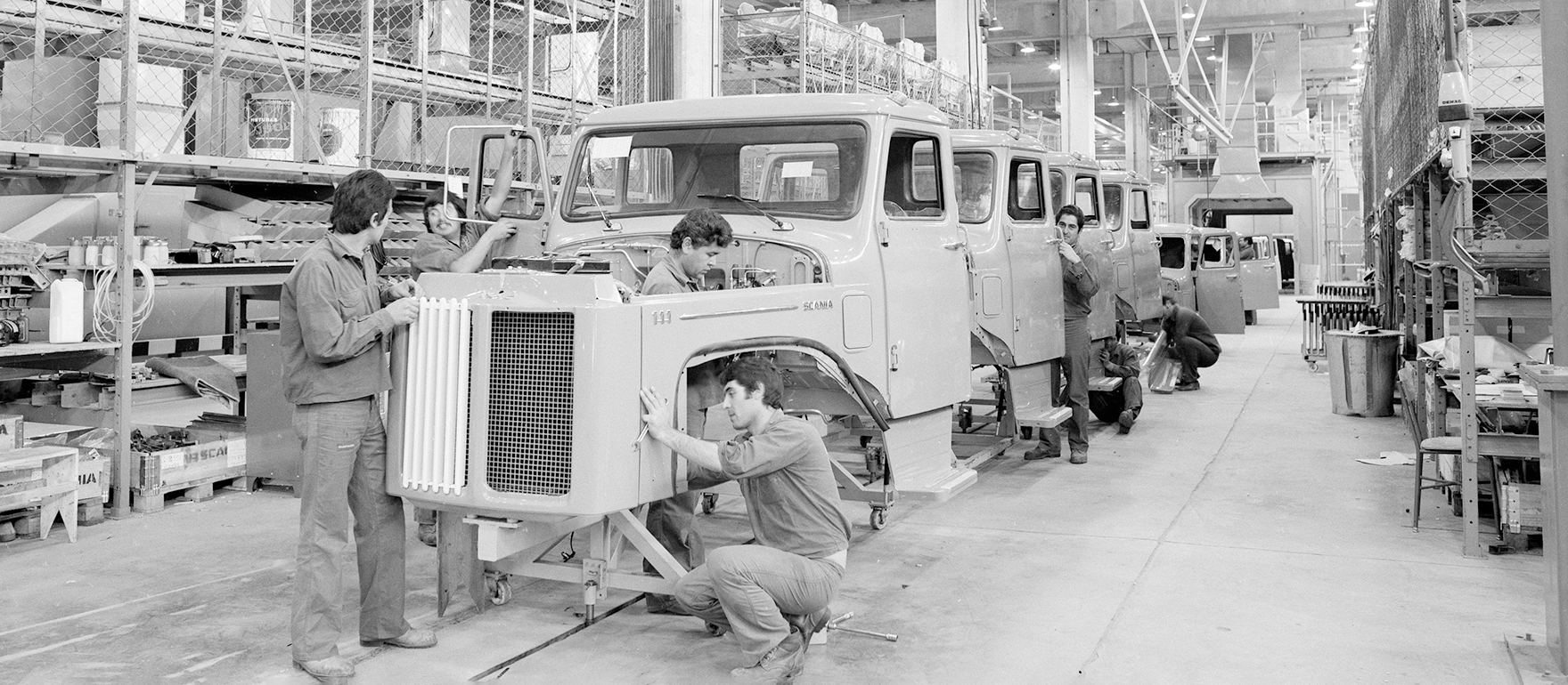 1976: New production facility in Argentina | Scania Global