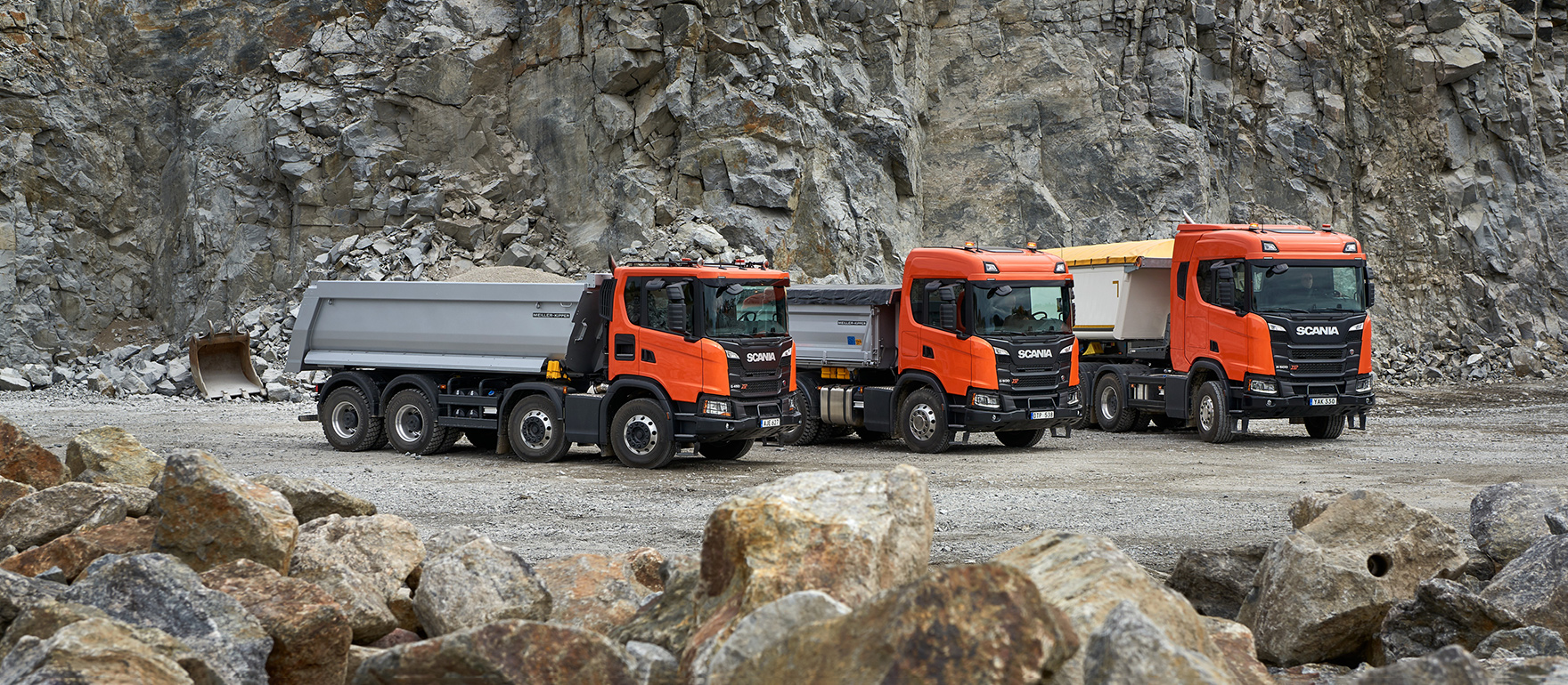 2017: The XT range introduced | Scania Global