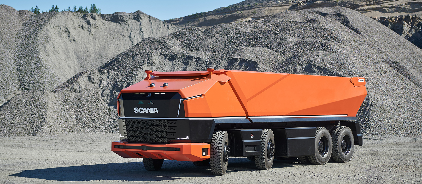 2019: AXL – a cabless, autonomous concept truck | Scania Global
