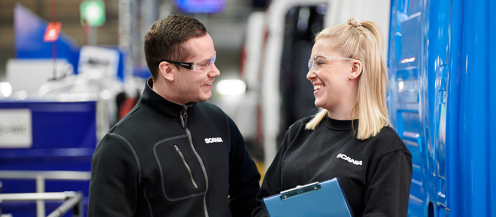 Industrial maintenance | Scania Global