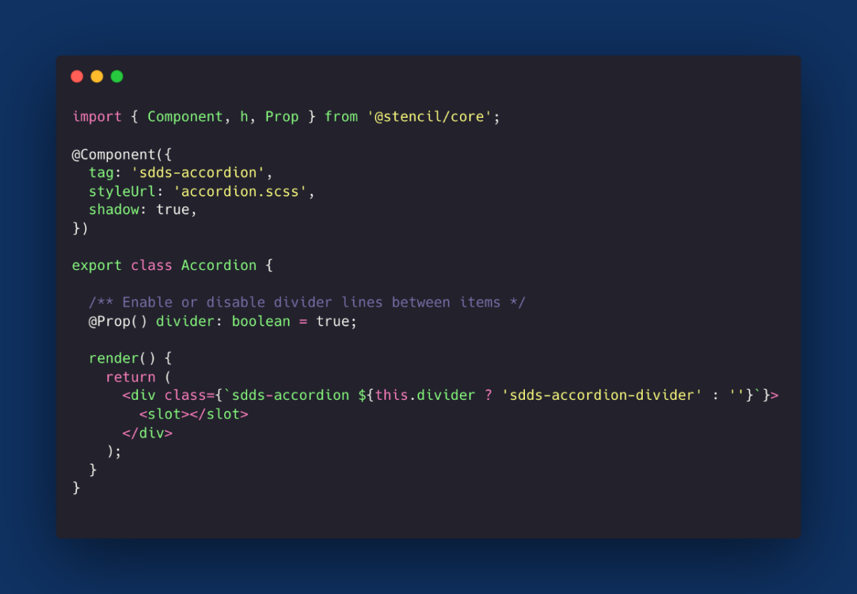 BLOG: How to build an effective design system with web components ...