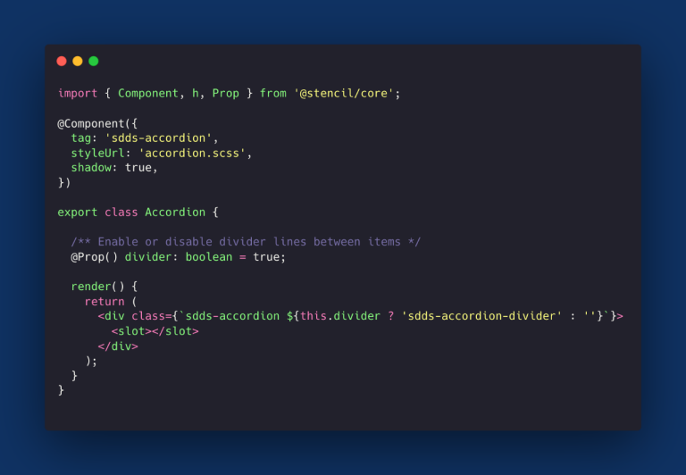 BLOG: How to build an effective design system with web components | Scania Group