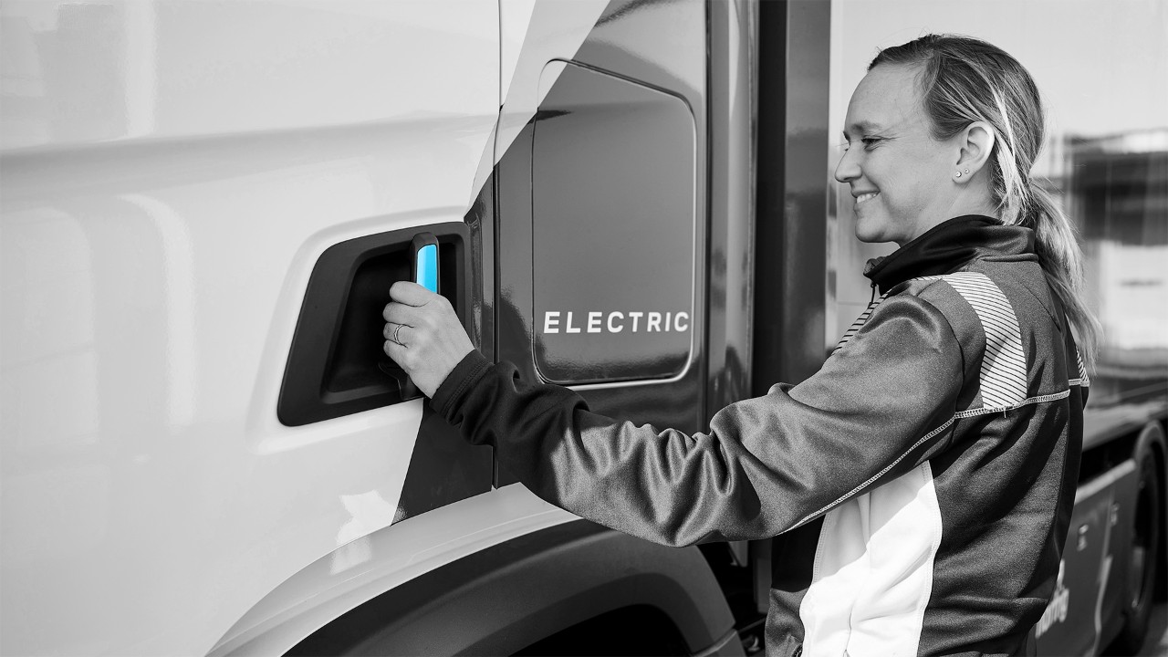 E-mobility hub | Scania Group