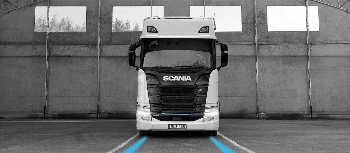E-mobility hub | Scania Global