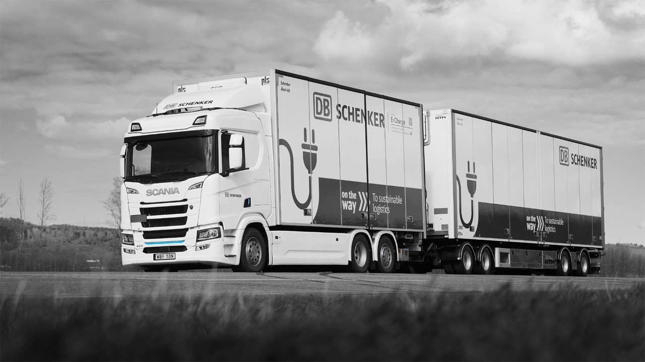 E-mobility hub | Scania Group