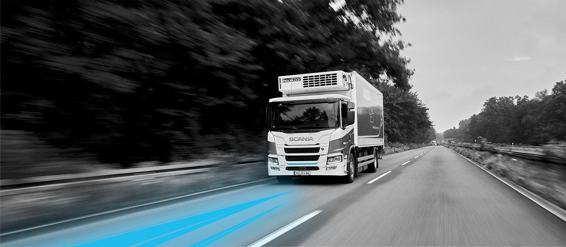 Electric Scania truck joins Nagel-Group’s food distribution | Scania Global