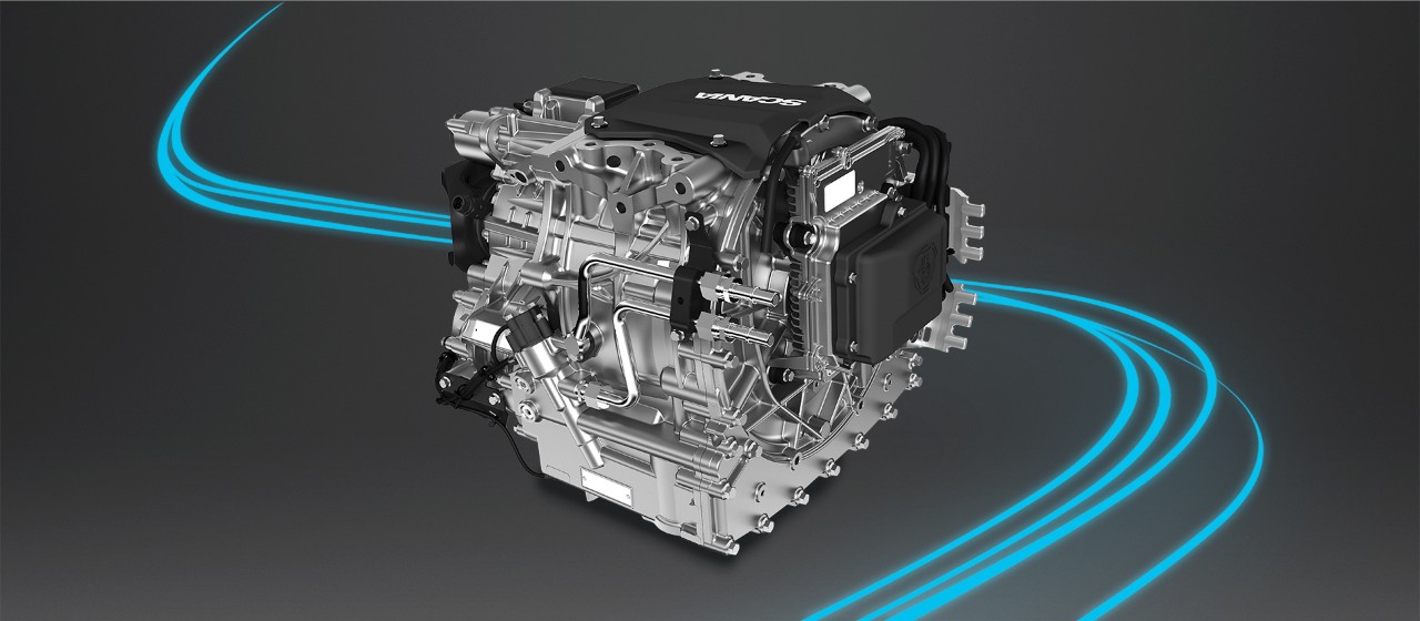 How it works – Scania’s electric truck in eight steps | Scania Group