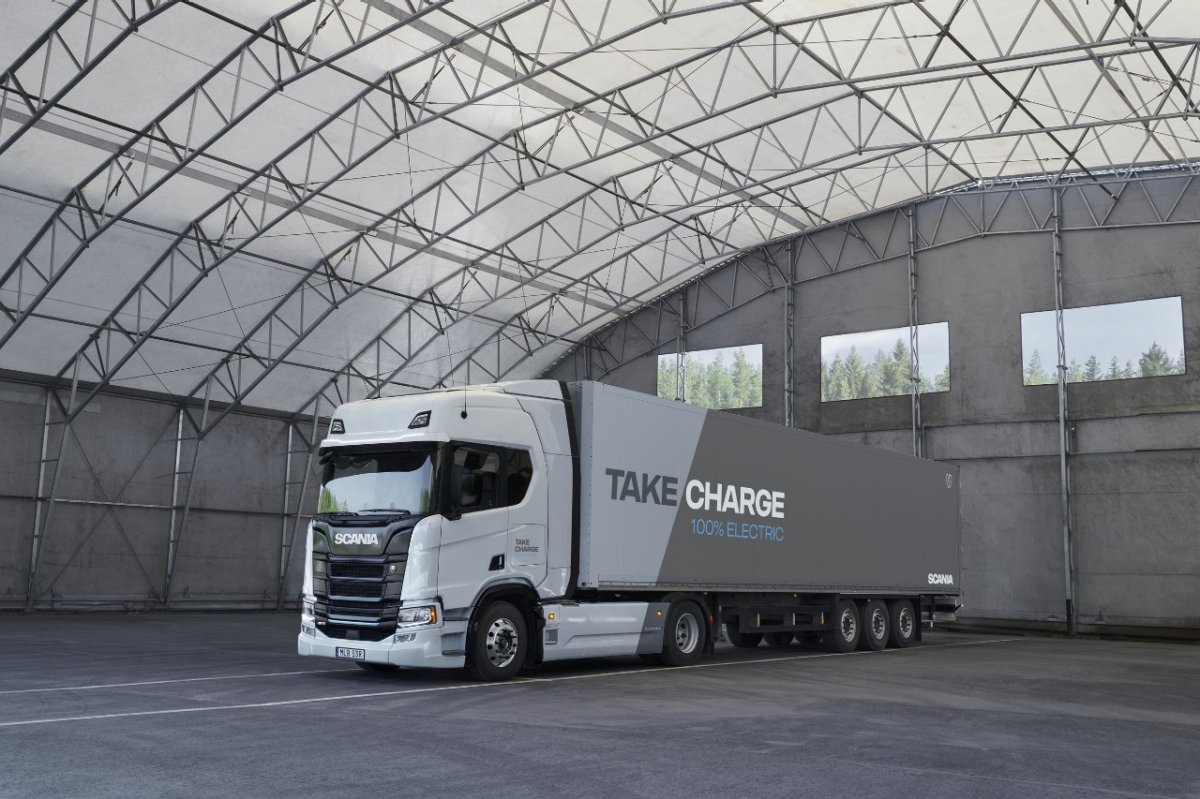 How it works – Scania’s electric truck in eight steps | Scania Global