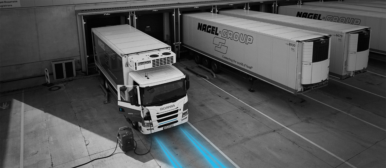 Scania helps German logistics giant go electric with complete e ...