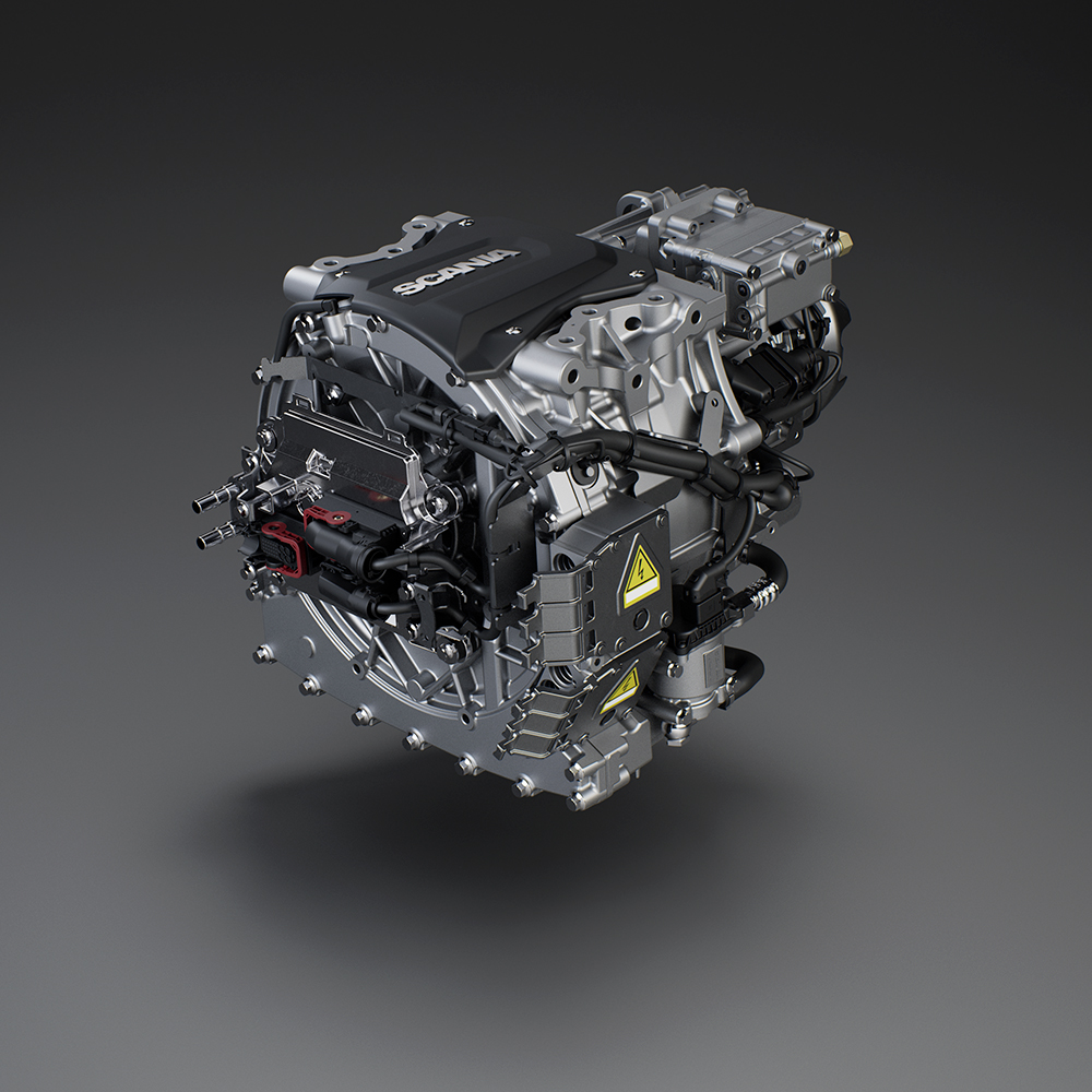 Scania’s three electric machines – a closer look | Scania Global
