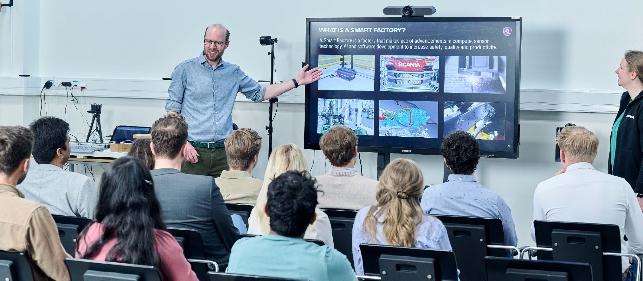 Smart labs | Scania Group