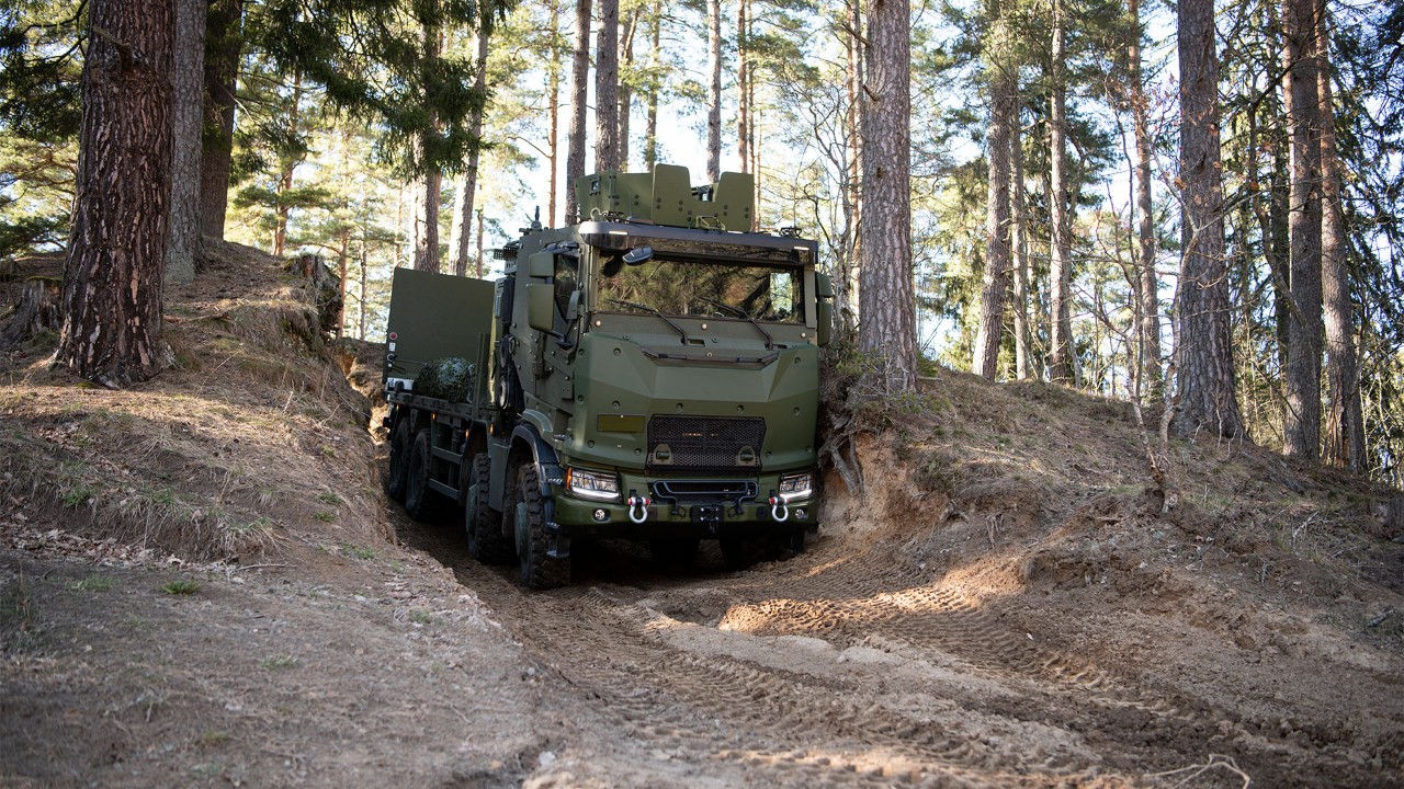 Scania at Eurosatory 2024 | Scania Group