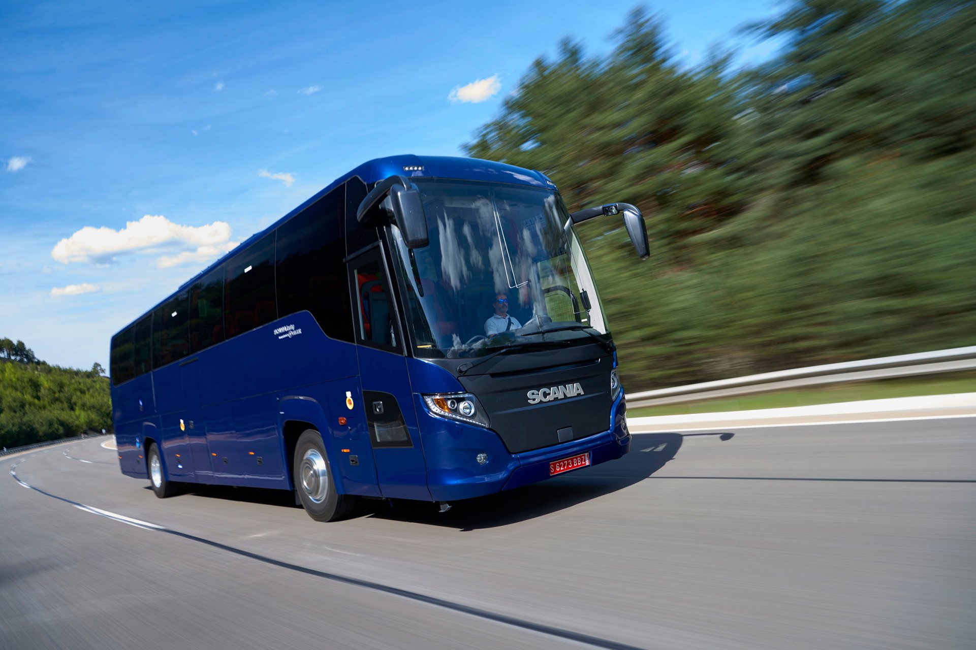 Scania Touring excels in fuel consumption | Scania Global