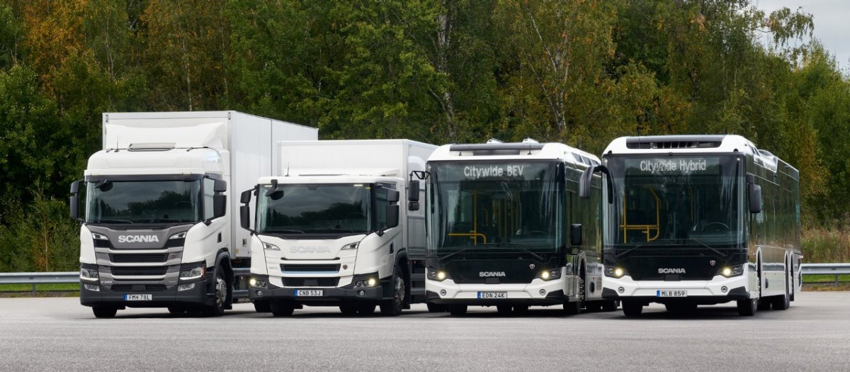 Scania’s electrification roadmap | Scania Global