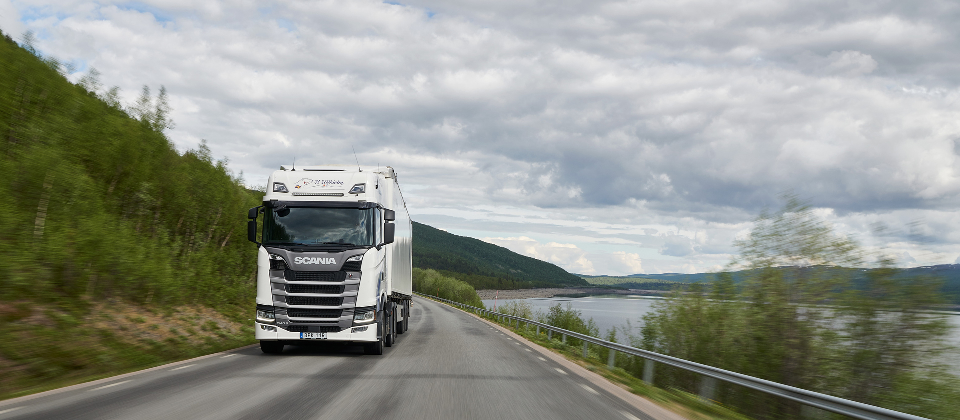The new 13-litre Scania 560 S has incredible fuel efficiency | Scania ...