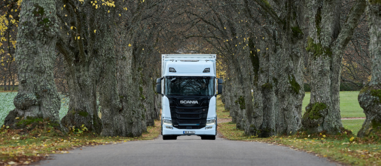 Scania wins award for sustainable electric trucks | Scania Global