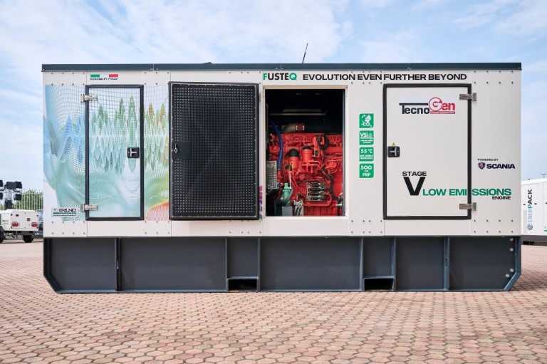 Newest Scania engine empowers partnership with Bruno Generators ...