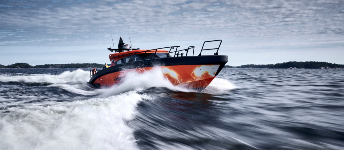 Marell high-speed boat powered by electric Scania solution | Scania Global