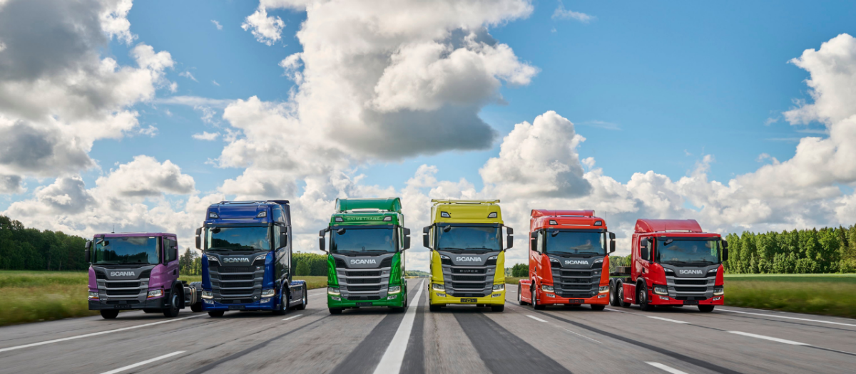 Scania at Pride and beyond | Scania Global