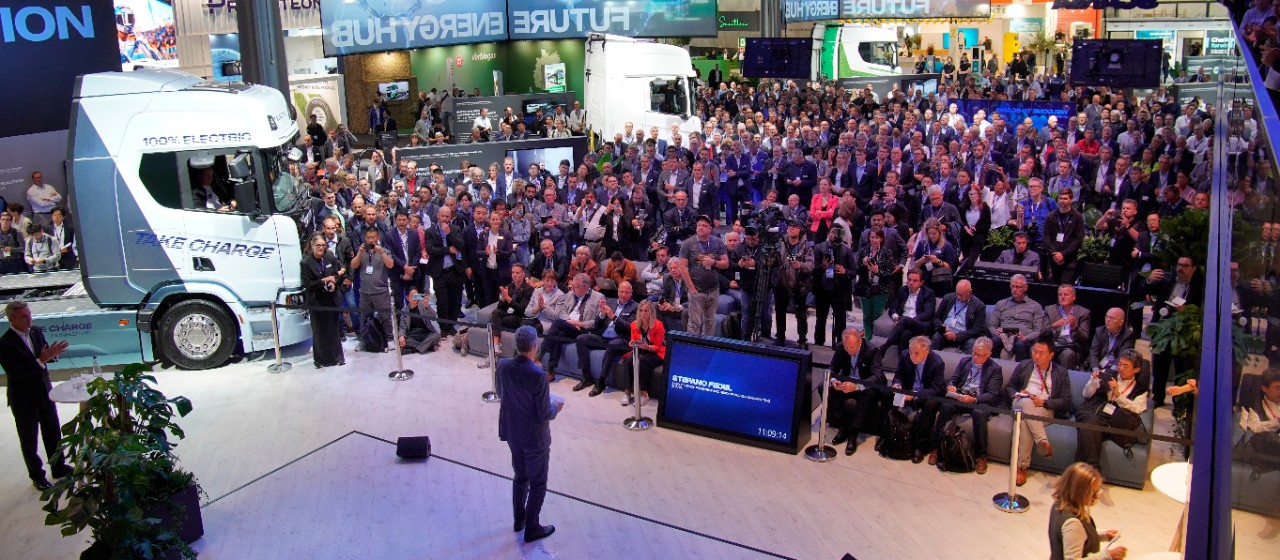 Watch the press conference at IAA | Scania Global