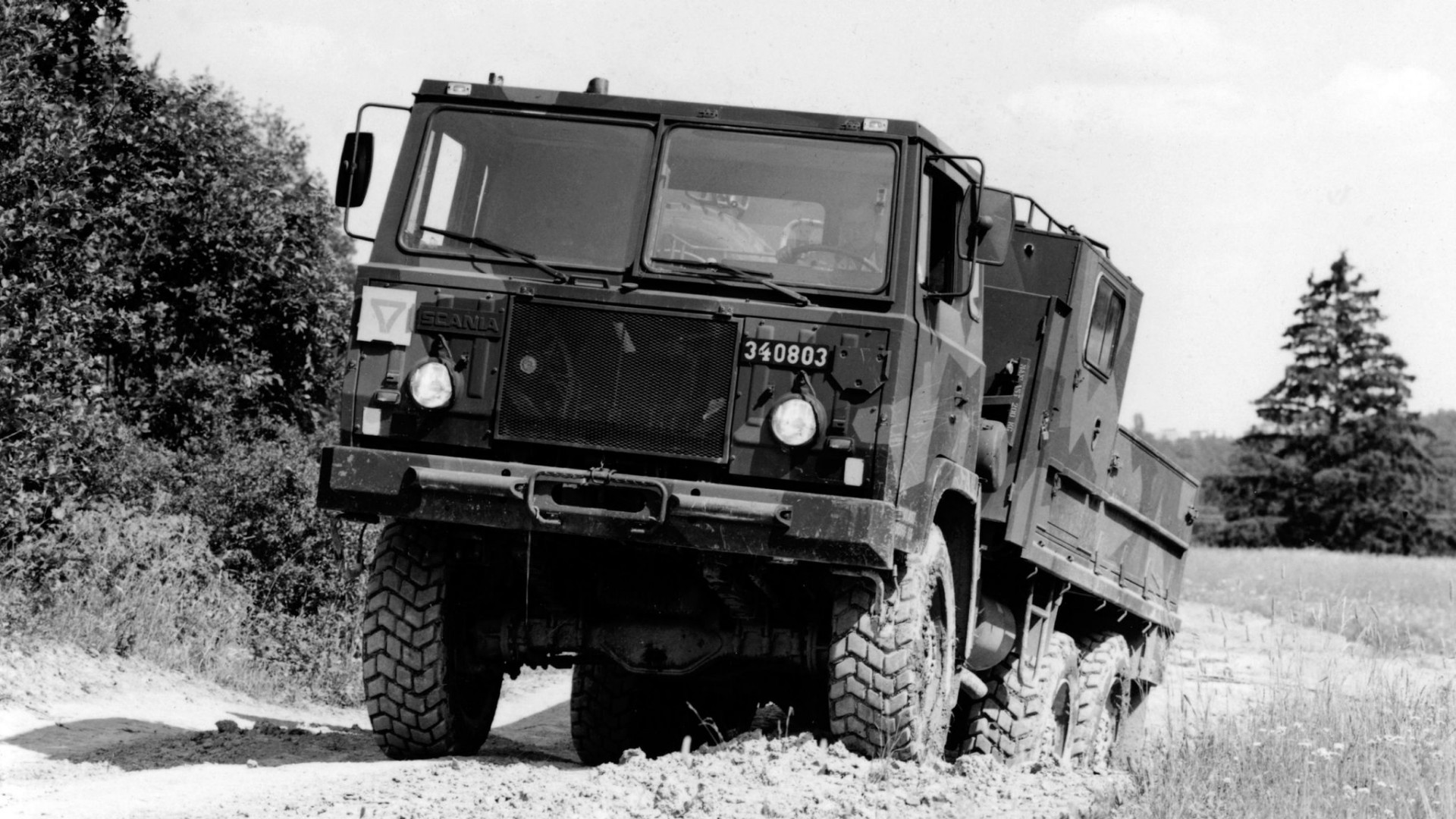 A century of innovation – Scania’s legacy in defence | Scania Global