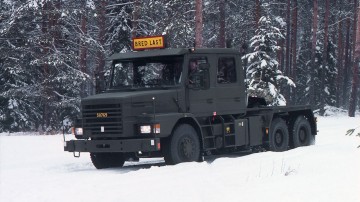 A century of innovation – Scania’s legacy in defence | Scania Global