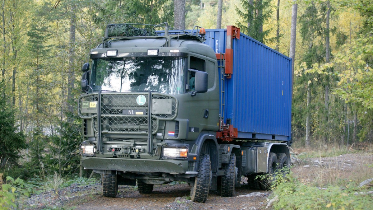 A century of innovation – Scania’s legacy in defence | Scania Global