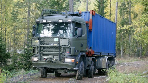 A century of innovation – Scania’s legacy in defence | Scania Global